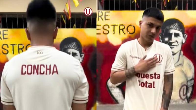 ¡Bombazo! Jairo Concha es el nuevo jugador de Universitario de Deportes ...