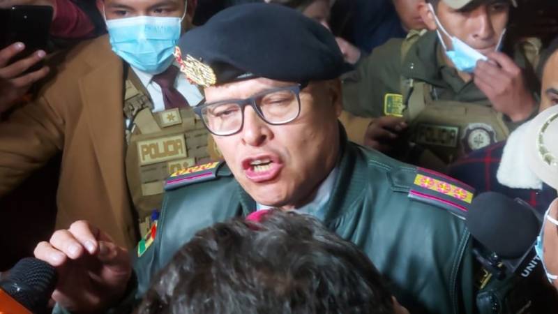 Bolivia: capturan a Juan José Zúñiga, exgeneral que lideró intento de ...