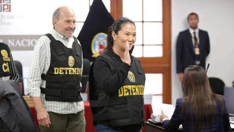 Keiko Fujimori Juez Aldo Figueroa Se Inhibe De Ver Casación Tras