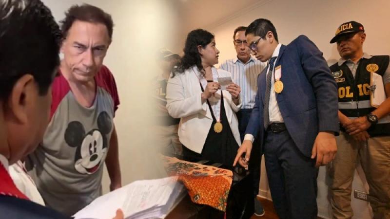 Martín Vizcarra Fiscalía Aclara Que Solicitó El Allanamiento A La