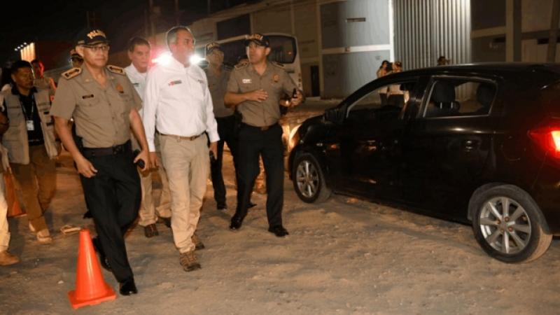 Seguridad Ciudadana Ministro Del Interior Ratifica Que Prioridad Es
