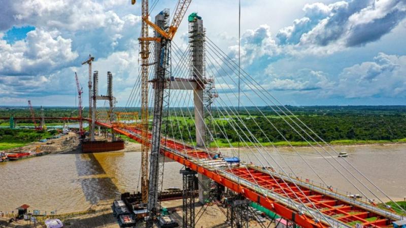 Puente Nanay: Construcción está en su etapa final para fortalecer ...