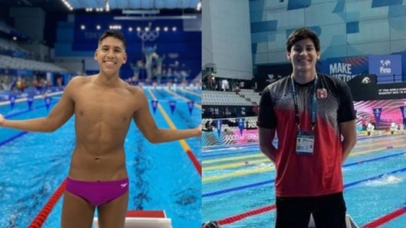 Nadadores peruanos clasificaron a Panamericanos Santiago 2023 | TVPerú