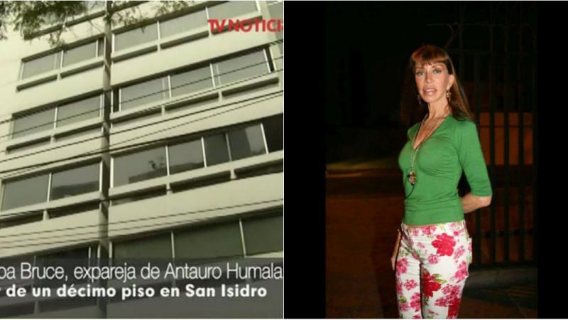 Muere Nora Bruce, expareja de Antauro Humala, tras caer del décimo piso de un edificio | TVPerú