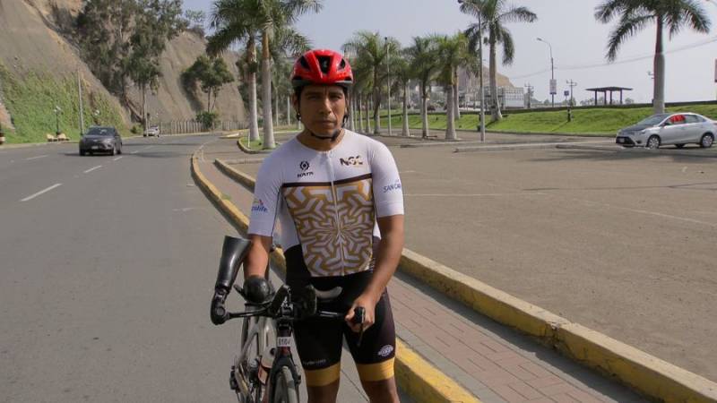 Sin Barreras: Paratleta Arturo Yarasca nos cuenta su historia de superación