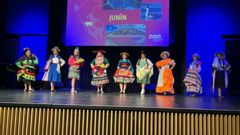 Realización de evento cultural KulturPerú en Múnich | TVPerú