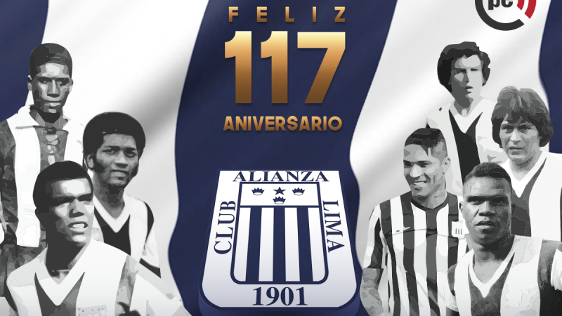 Alianza Lima cumple 117 años de vida institucional | TVPerú