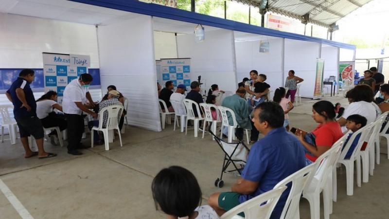 EsSalud incrementará atención en Hospital II Aurelio Diaz Ufano de San ...