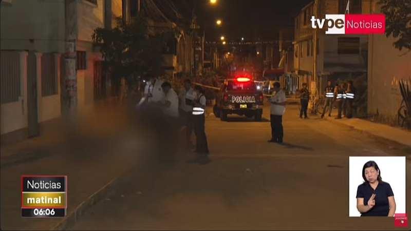San Juan De Miraflores Arrojan El Cuerpo De Un Hombre Que Fue