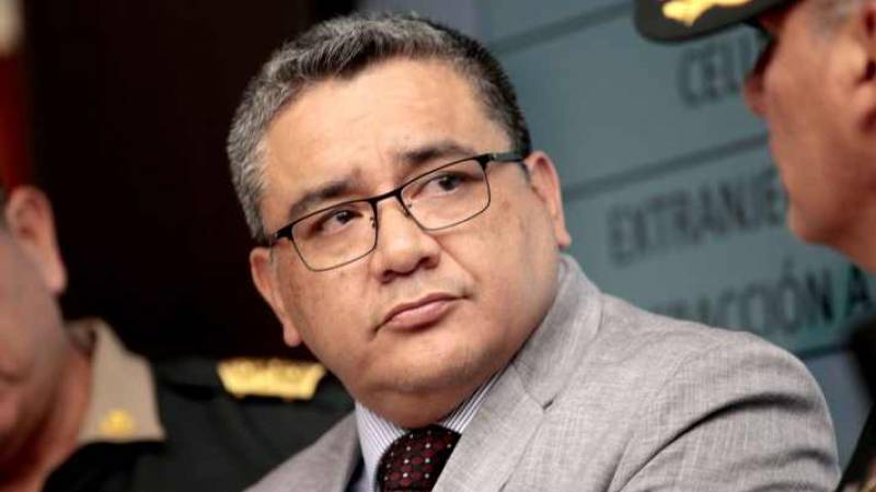 Ministro Del Interior Juan José Santivañez Renuncia Al Partido