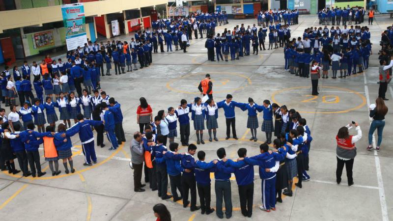 Ocho millones y medio de estudiantes participarán en Primer Simulacro ...