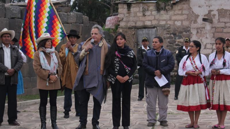 Unesco Magaly Solier Fue Reconocida Como Artista Por La Paz Tvperú