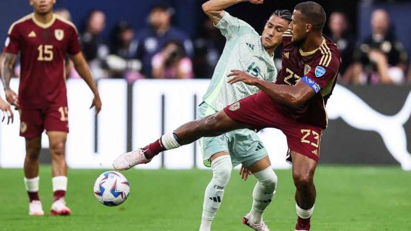 Venezuela vs México por Copa América 2024: minuto a minuto del partido ...