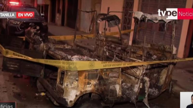 Ventanilla: capturan a adolescente de 14 años que habría quemado cuatro ... Ventanilla: capturan a adolescente de 14 años que habría quemado cuatro ...