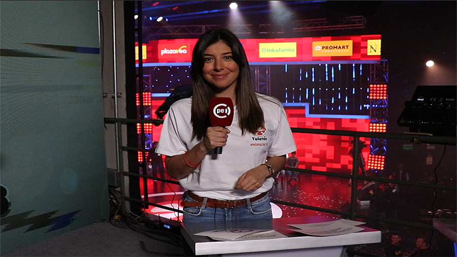 Conductores de TV Perú participaron de la Teletón | TVPerú