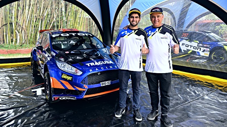 Rally Caminos del Inca 2023: El Team Tracusa Racing se suma al desafío ...