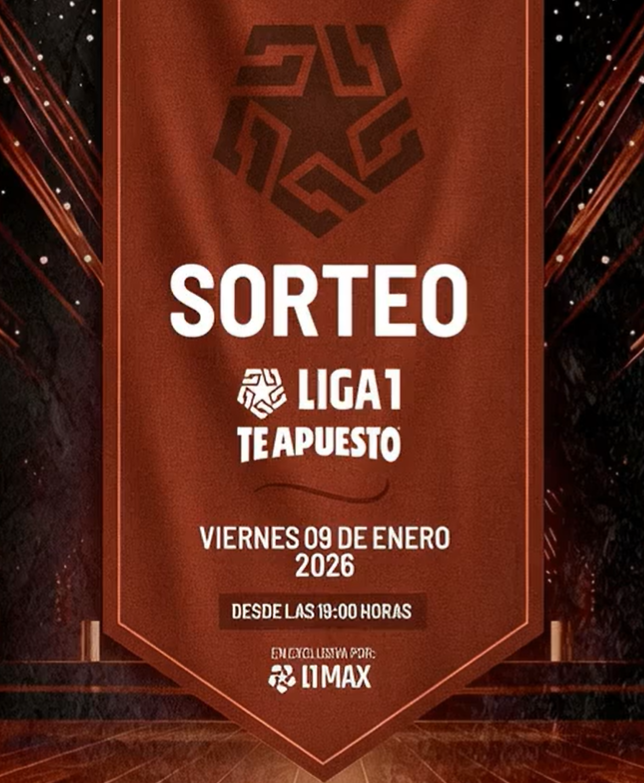 Liga 1 2026: conoce cuándo y dónde ver el sorteo del fixture del Torneo ...