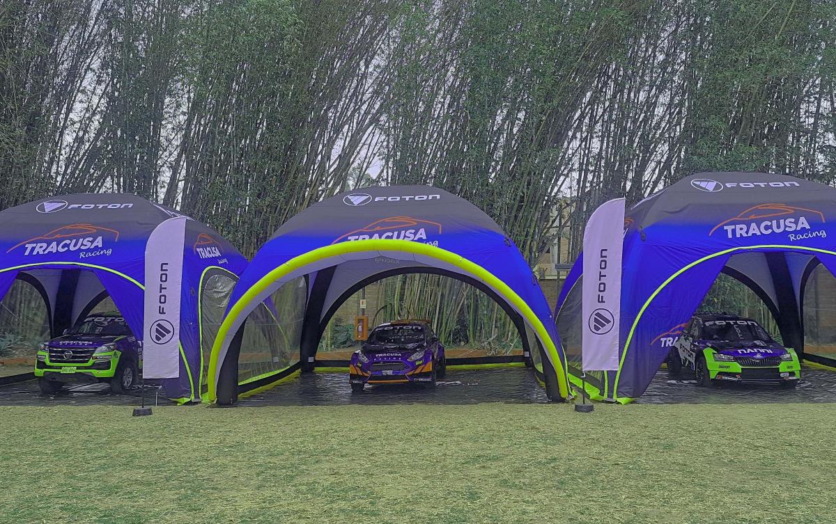 Rally Caminos del Inca 2023: El Team Tracusa Racing se suma al desafío ...