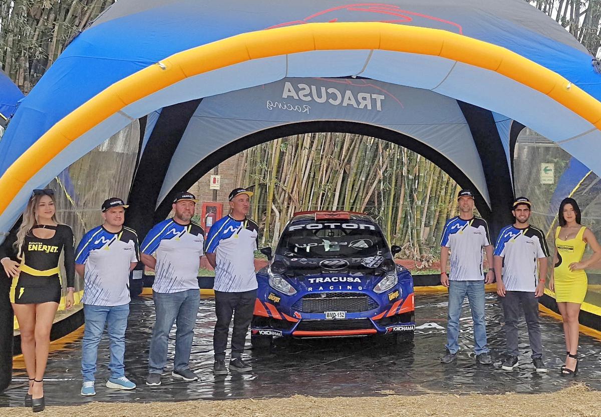 Rally Caminos del Inca 2023: El Team Tracusa Racing se suma al desafío ...
